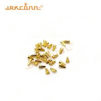 China Beryllium Copper Spring Contact Gold Plated Socket Pin for Female Headers with Corrosion Resistance for sale