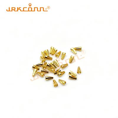 China Beryllium Copper Spring Contact Gold Plated Socket Pin for Female Headers with Corrosion Resistance for sale