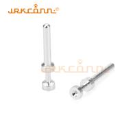 China CNC-Machined Aviation Pin with 25mm Length and 3~5A Current Rating for Industrial Control for sale