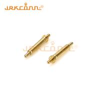 China High Performance Brass Material Pogo Pin Connectors with 3 Amps Current Rating and Spring-Loaded Pins for sale