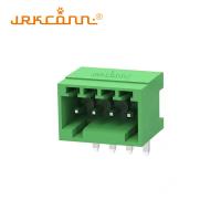 China Plug-in Terminal Block Header With 2.5mm Pitch Right Angle Tin Plated Header for sale