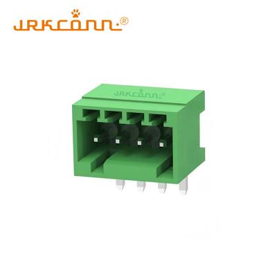 China Plug-in Terminal Block Header With 2.5mm Pitch Right Angle Tin Plated Header for sale