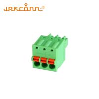 China 3.5mm/3.81mm Pitch Plug-in Terminal Block with 8A Rated Current For Power Supply and Industrial Control for sale