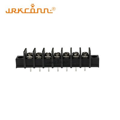 China 15A Rated Current 7.62mm Pitch PA66 Housing Barrier Terminal Block Power Terminal Block Connector for sale