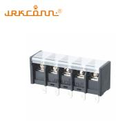 China 7.62mm Pitch Screw Type Terminal Blocks Din Rail Wired Connector Terminal Block for sale