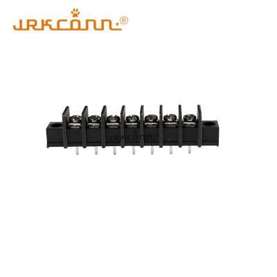 China 20A Rated Current Barrier Terminal Block with PA66 Housing and 8.25mm Pitch for Secure Power Connections for sale