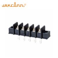 China 8.25mm Pitch 15A Rated Current PA66 Housing Barrier Terminal Block Screw Terminal Block for Industrial Applications for sale