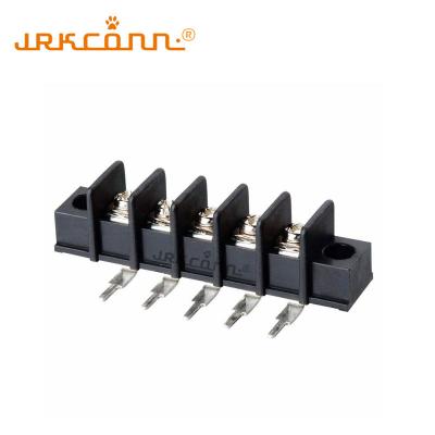 China 8.25mm Pitch  Barrier Strip Terminal Block With Cover and PA66 Housing for sale