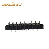 China 10.0mm Pitch Screw-Clamp Barrier Terminal Block Connector with 15A Rated Current for sale