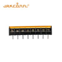 China HB9500 9.5mm Pitch Brass Contact PCB Screw Terminal Block with 16A Rated Current for Industrial Applications for sale