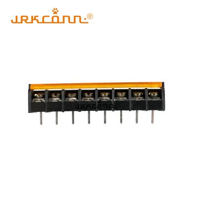 China HB9500 9.5mm Pitch Brass Contact PCB Screw Terminal Block with 16A Rated Current for Industrial Applications for sale