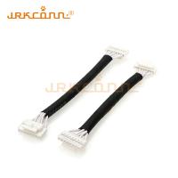 China 2.5mm Pitch Terminal Harness Electronic Connection Wire with Phosphor Bronze Contact and Lock Buckle Design for sale