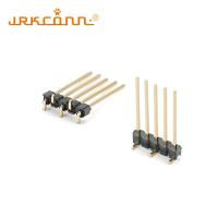 China 2.54mm Pitch Single Row SMT Pin Header Connector for Board-to-board PCB Applications for sale