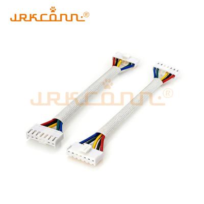 China 3.96mm Pitch 7 Pin PCB Cable with 160mm Length for Main Power Board to SPS Board Connection for sale