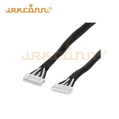 China Customizable PH2.0-7P Wiring Harness 24AWG UL1007 Double-ended Same-direction Controller Connector Cable for sale