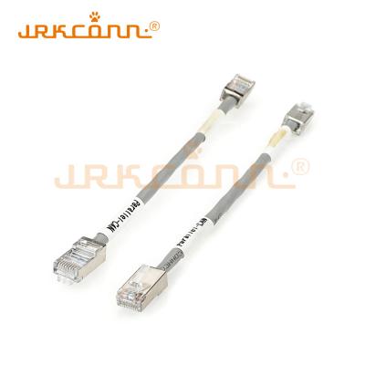 China Custom RJ45 8P8C CAN RS485 Cable Assembly with 8 Core Twisted Pair for Battery Management System for sale