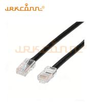 China Cat5 Shielded Ethernet Cable with Aluminum Foil Shielding, 8-Core Twisted Pair and RJ45 8P8C Connector for sale