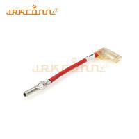 China Waterproof Solar Photovoltaic Terminal Wire with 6.3mm Spring Terminal and Customizable PV Cable Assembly for sale