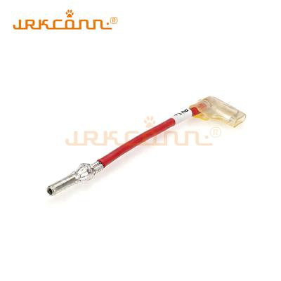 China Waterproof Solar Photovoltaic Terminal Wire with 6.3mm Spring Terminal and Customizable PV Cable Assembly for sale
