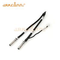 China Solar Inverter Detection Board Wire Harness with PV Negative Terminal and Tubular Terminal Cable Assembly for sale