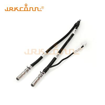 China Solar Inverter Detection Board Wire Harness with PV Negative Terminal and Tubular Terminal Cable Assembly for sale