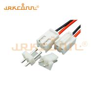 China UL1015 20AWG Power Cable Assembly with VH3.96 2Pin Connector and Fiberglass Tube Protection for sale