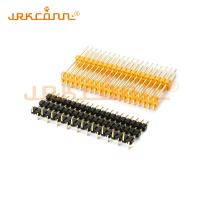 China 2.54mm Pitch SMT PA6T Housing PCB Connector Male Header for Board-to-Board Applications for sale