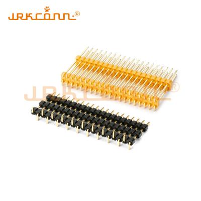 China 2.54mm Pitch SMT PA6T Housing PCB Connector Male Header for Board-to-Board Applications for sale