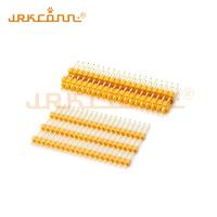 China 2.54mm Pitch PA6T Housing SMT Pin Header Connector for PCB Applications for sale