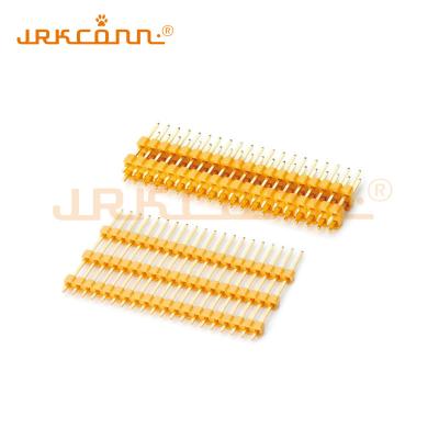 China 2.54mm Pitch PA6T Housing SMT Pin Header Connector for PCB Applications for sale