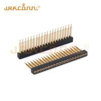 China Gold Plating 1.778mm Female Header Precision PCB Socket Connector for sale