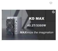 China Goldshell KD MAX 40.2T crypto kadena blockchain miner asik goldshell goldshell KD MAX 40.2T asic KDA for sale