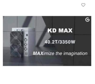 China Goldshell KD MAX 40.2T crypto kadena blockchain miner asik goldshell goldshell KD MAX 40.2T asic KDA for sale