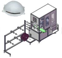 China Disposable N95 220VAC Medical Mask Making Machine for sale