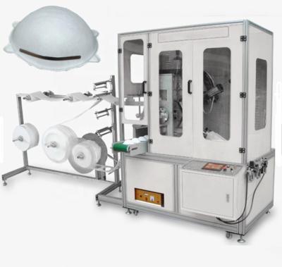 China Programmable Touch Screen N95 KN95 Mask Production Machine for sale