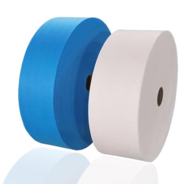 China Air Adhesive 260GSM PP Non Woven Fabric For Face Mask for sale
