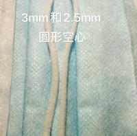 China Adjustable Nylon Spandex High Strength Round Elastic Cord for sale