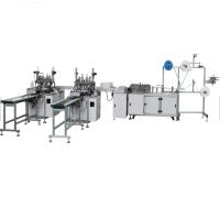 China 150pcs/Min Non Woven Mask Making Machine for sale
