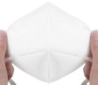 China Hospital White 5 Ply Earloop Disposable Medical Face Masks for sale