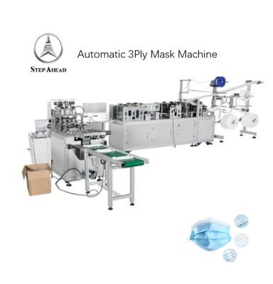 China Flat Type Surgical Ultrasonic Non Woven Mask Making Machine for sale