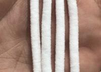 China Skin Touch Spandex White 3mm 5mm Elastic Ear Strap for sale