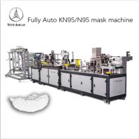 China Multi Layer Disposable 50pcs/Min Kn95 Mask Making Machine for sale