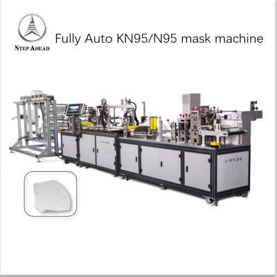 China FPP2 KN95 Face Mask Making Machine for sale