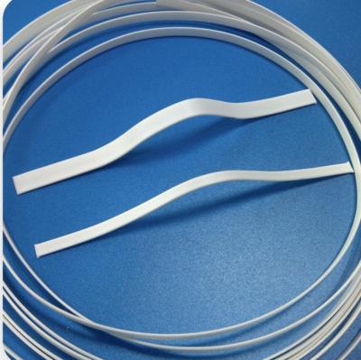 China KN95 N95 Face Mask 3mm Width Bendable Metal Nose Clip for sale