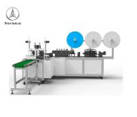 China Ear Loop Disposable 70pcs/Min 3 Ply Face Mask Making Machine for sale