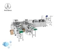 China Antibacteria Surgical Nonwoven 220VAC Mask Pack Machine for sale