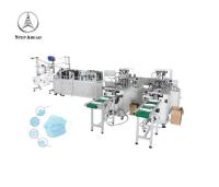 China Touch Screen Surgical Non Woven 9KW Dust Mask Making Machine for sale