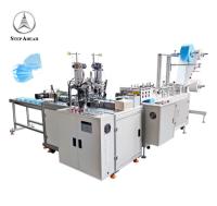 China High Stability 220VAC 3 Ply Face Mask Making Machine for sale