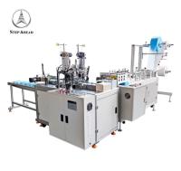 China Two Ear Loop 100pcs/Min Non Woven Mask Making Machine for sale