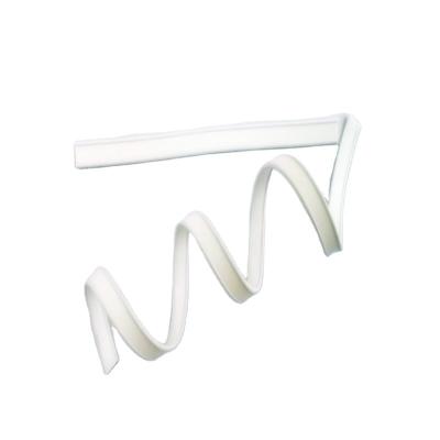 China Double Core Flexible Adjustable FPP2 Mask Metal Nose Clip for sale